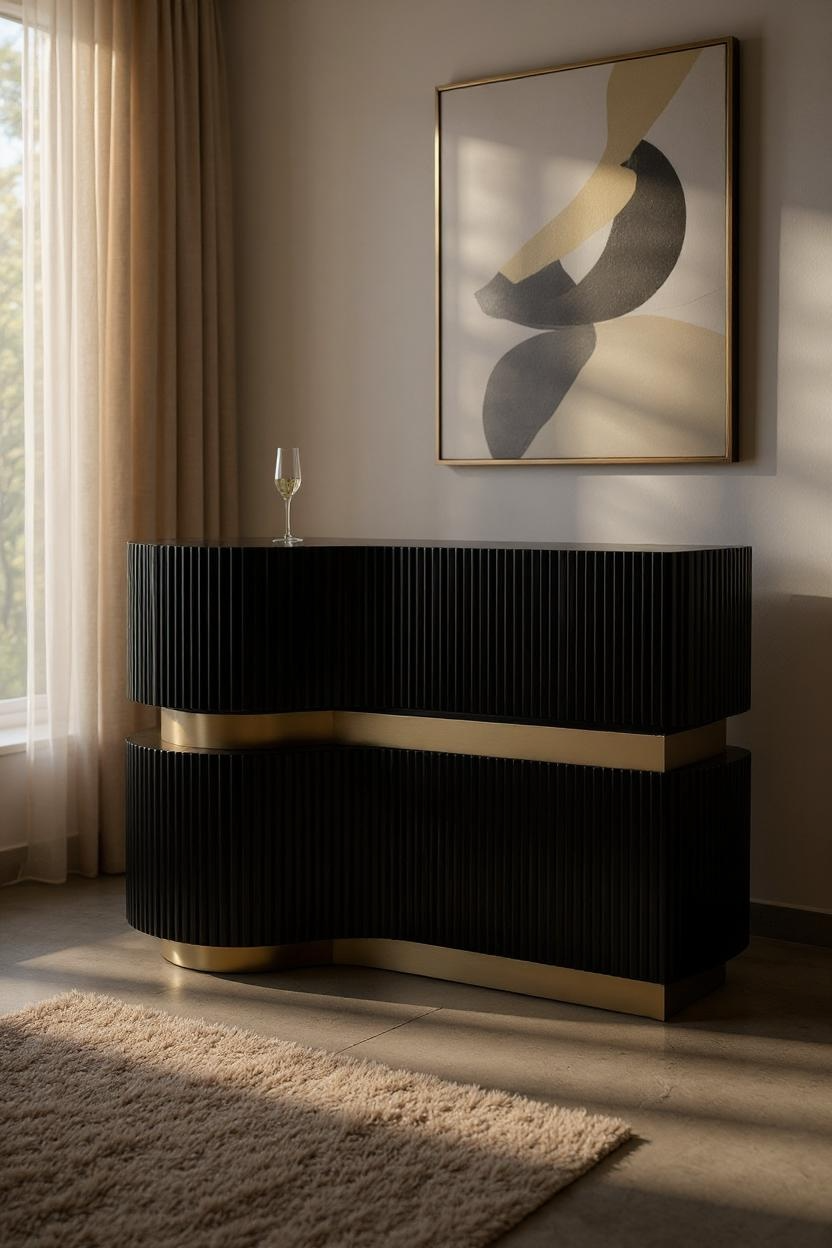 Midas | Console Table – La Dimora Selections